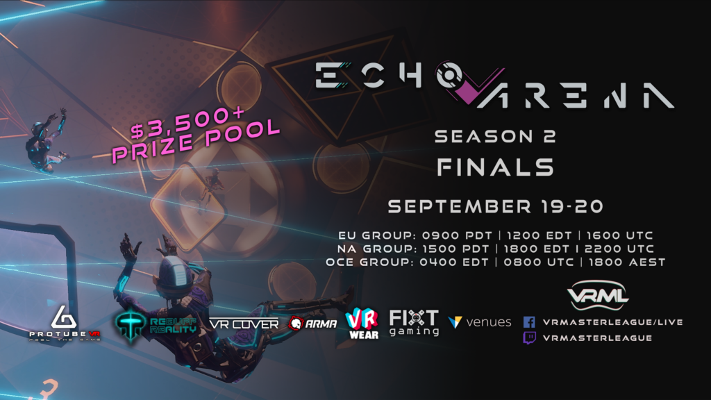 Echo Arena VRML Finals - VRespawn